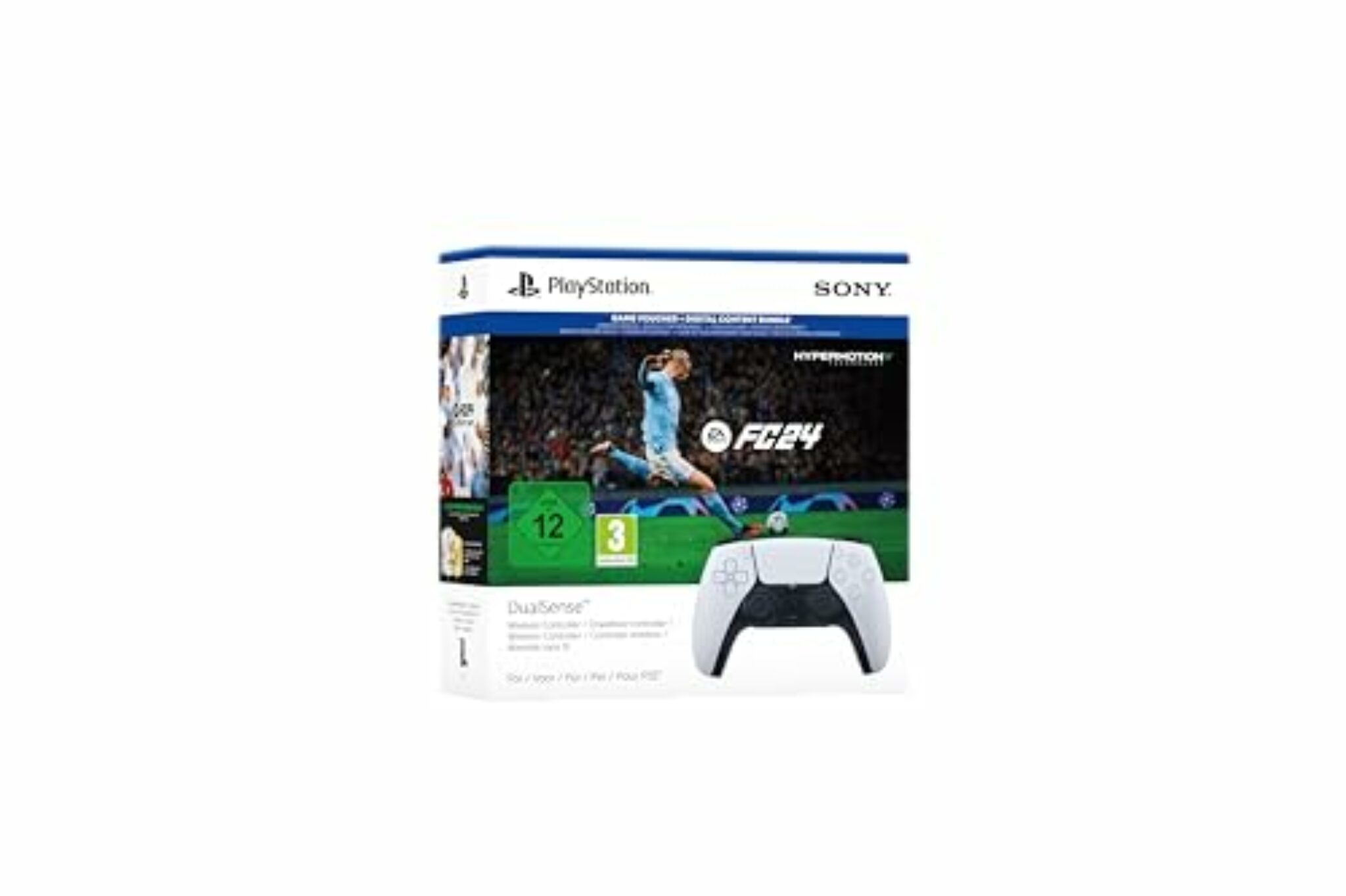 EA Sports FC 24 Bundel - DualSense Wireless Controller - DailyDeal.de