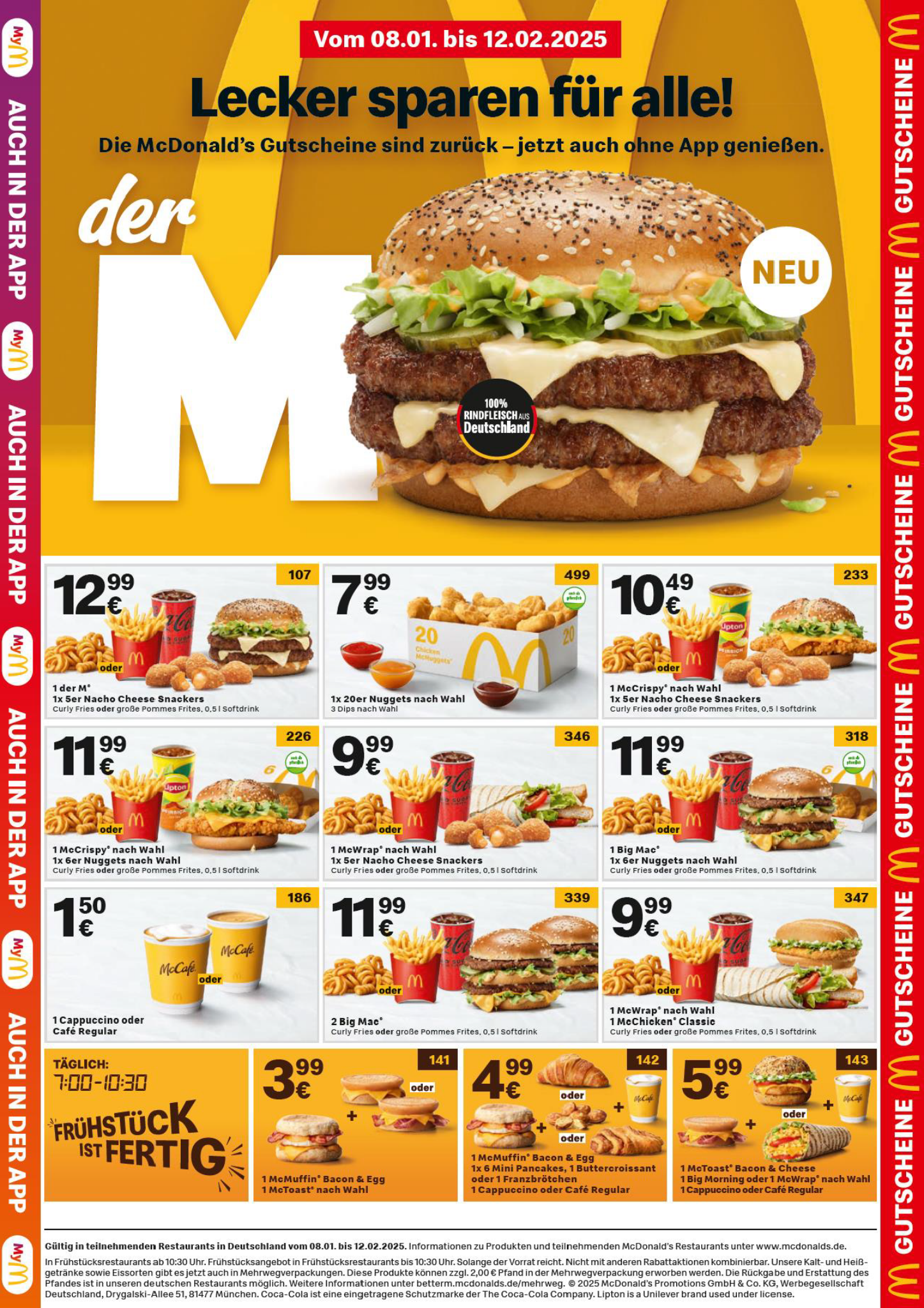 McDonald's Gutscheine & Coupons 2026